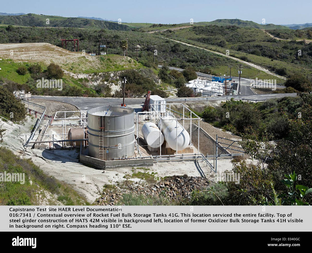 The Capistrano Test Site was used for testing components of the Apollo ...