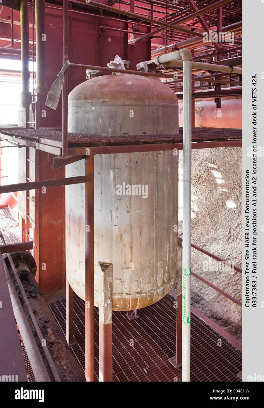 The Capistrano Test Site was used for testing components of NASA's ...