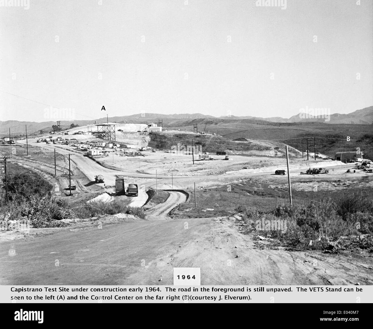 The Capistrano Test Site was used for testing aerospace systems and ...