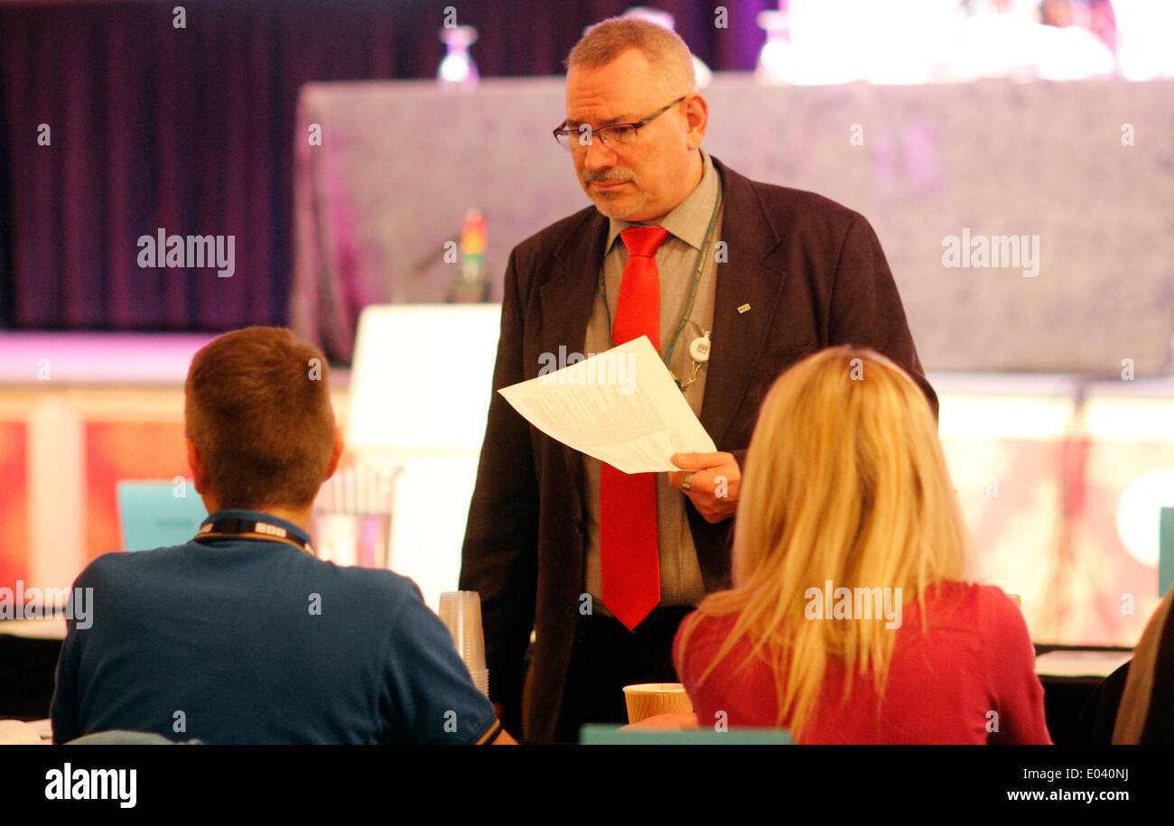Adam Christie. NUJ DM. The Winter Gardens. Eastbourne in Sussex. Paul ...