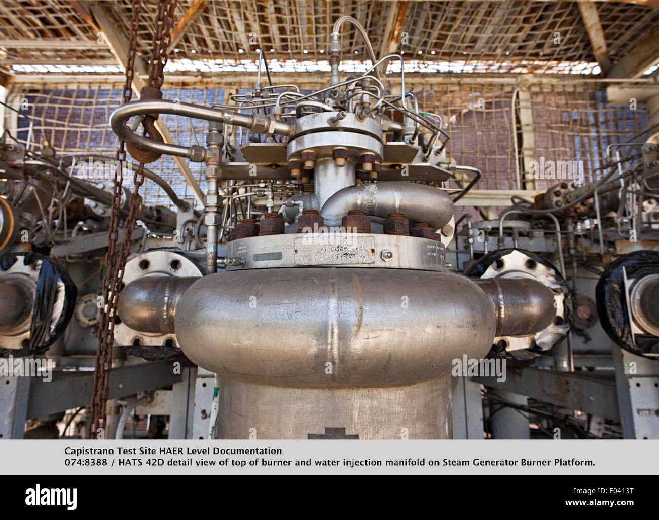 This image shows the Capistrano Test Site, where critical tests for ...