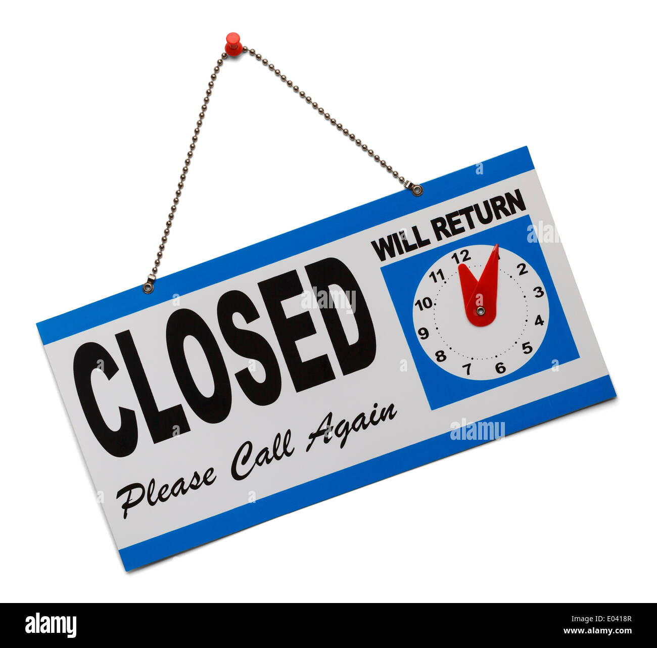 Hanging sign chain hi-res stock photography and images - Alamy