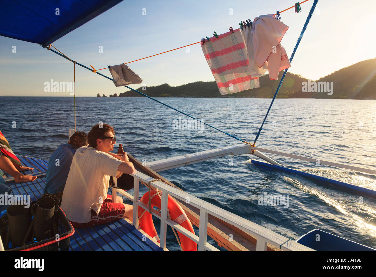 Bangka boat philippines hi-res stock photography and images - Alamy