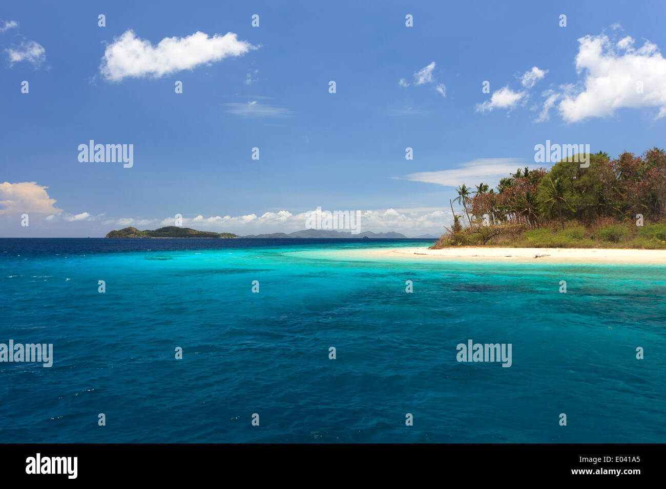 Philippines, Palawan, Calamian Group, Cagdanao Island Stock Photo - Alamy