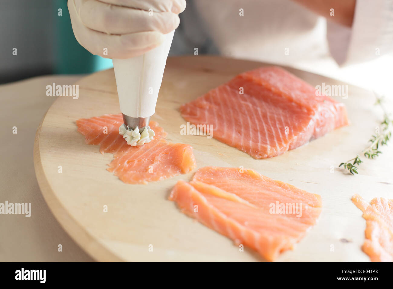 cooking of tasty food at the kitchen Stock Photo - Alamy
