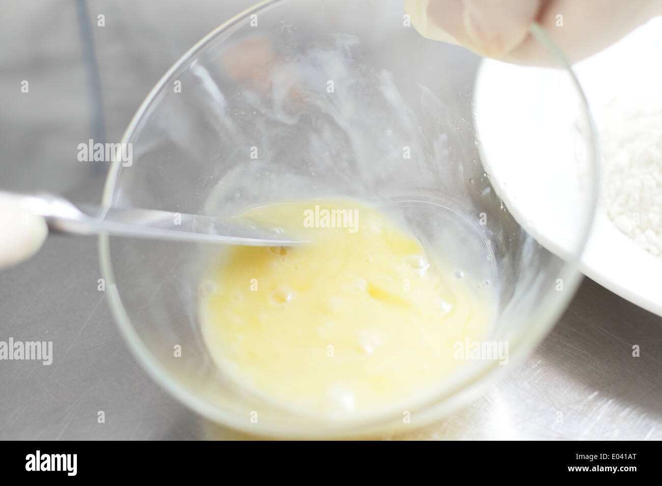 cooking of tasty food at the kitchen Stock Photo - Alamy