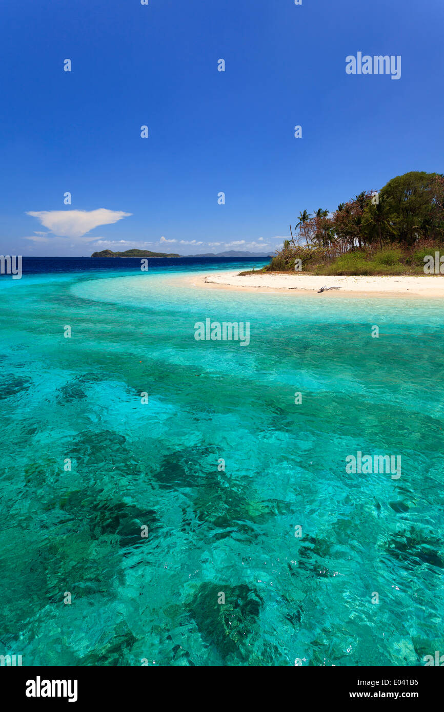 Philippines, Palawan, Calamian Group, Cagdanao Island Stock Photo - Alamy