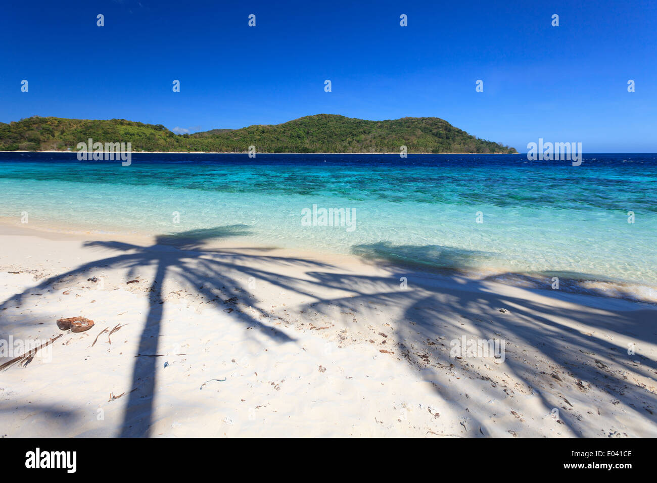 Philippines, Palawan, Calamian Group, Cagdanao Island Stock Photo - Alamy