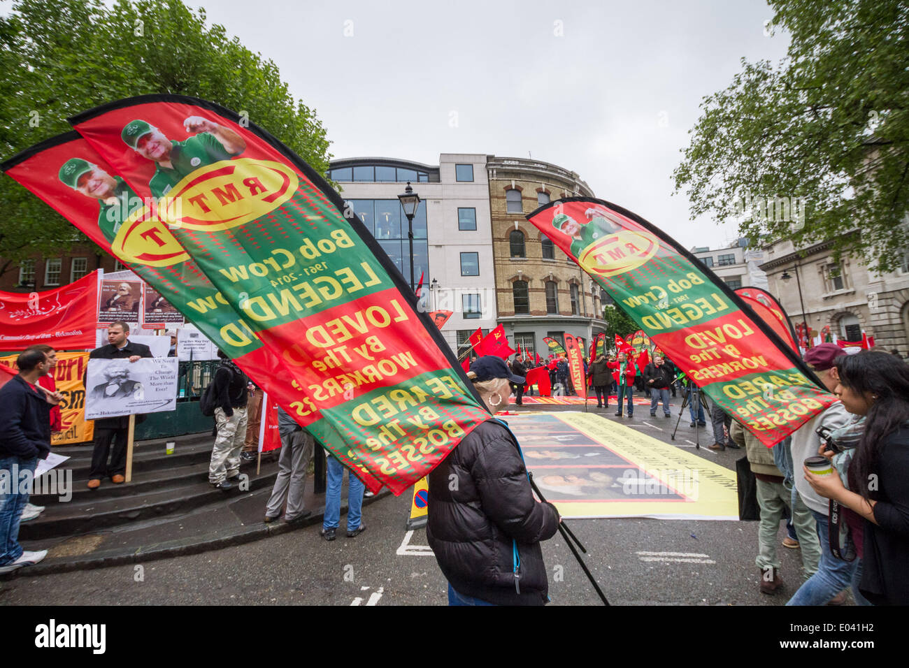 The rmt general secretary hi-res stock photography and images - Alamy