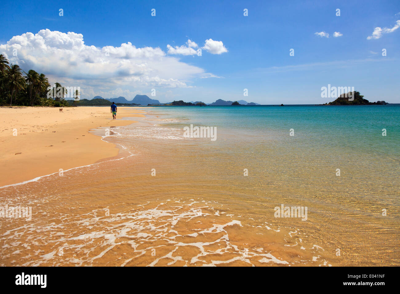 Palawan beach hi-res stock photography and images - Alamy