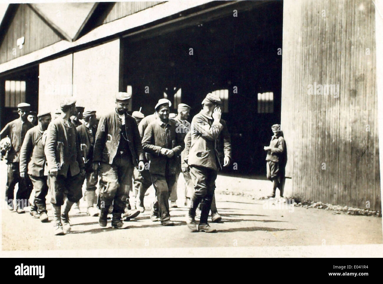 This photo from the 5th Aero Group during World War I, taken by John ...