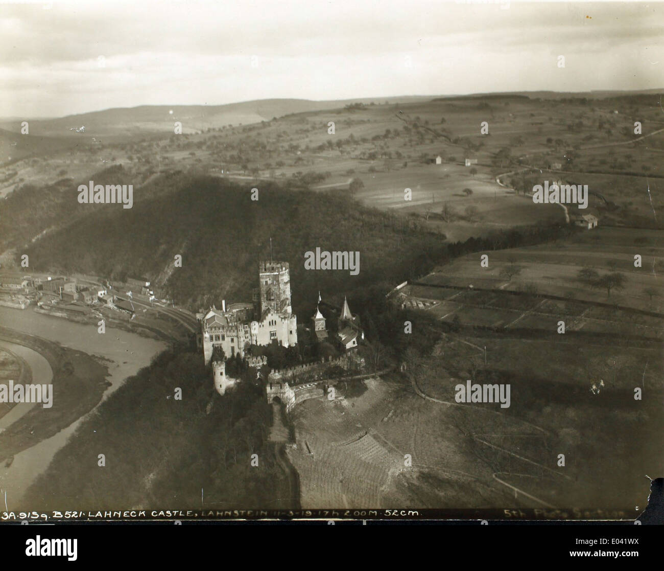 This image from World War I shows members of the 5th Aero Group near ...