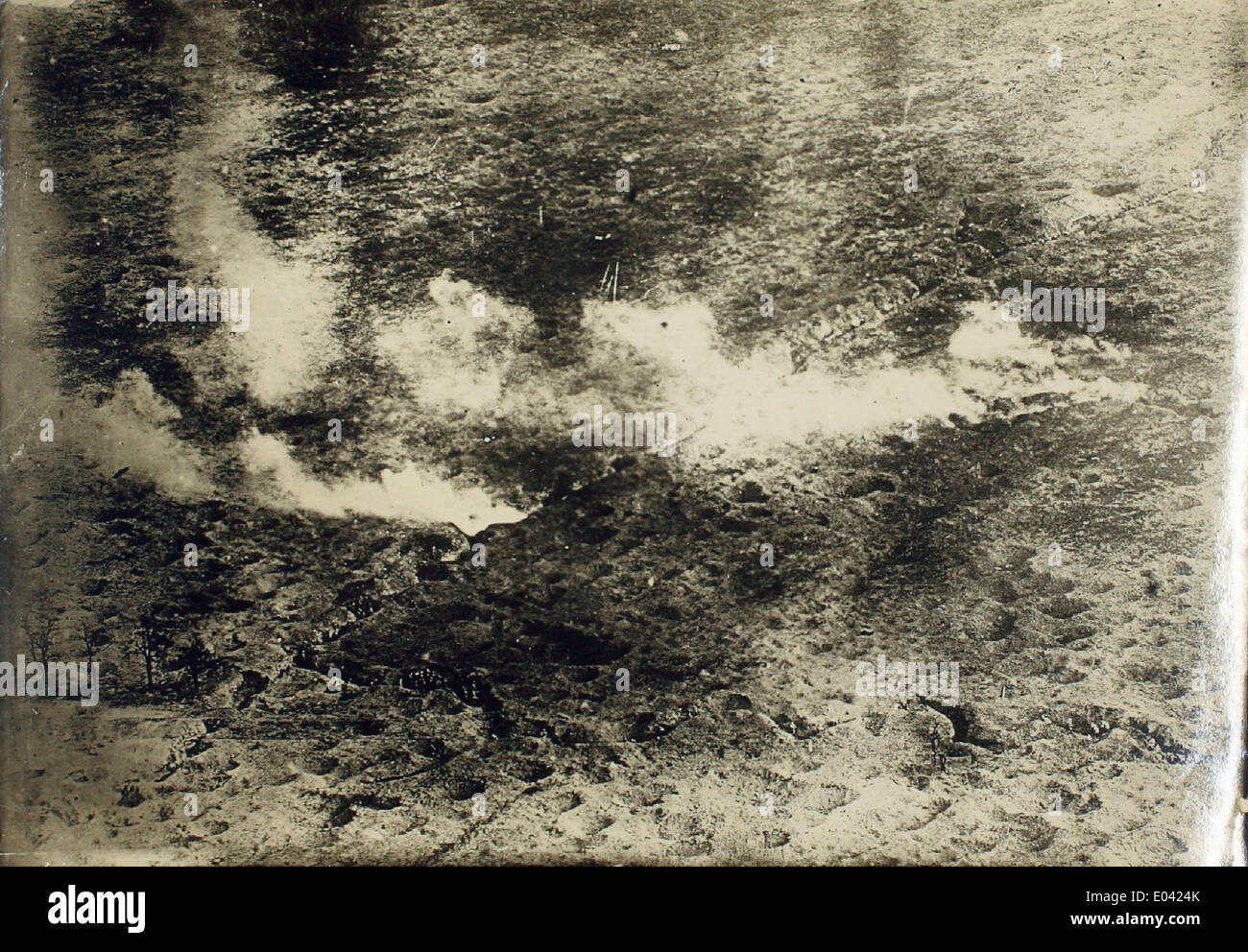 This photo shows John McGrew of the 5th Aero Group during World War I ...