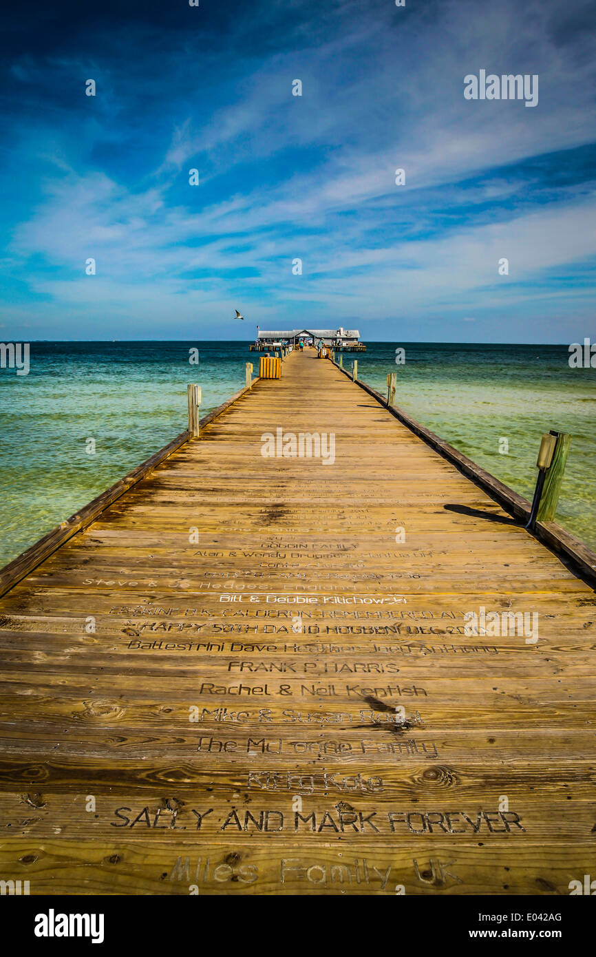 Anna maria island pier in hi-res stock photography and images - Alamy