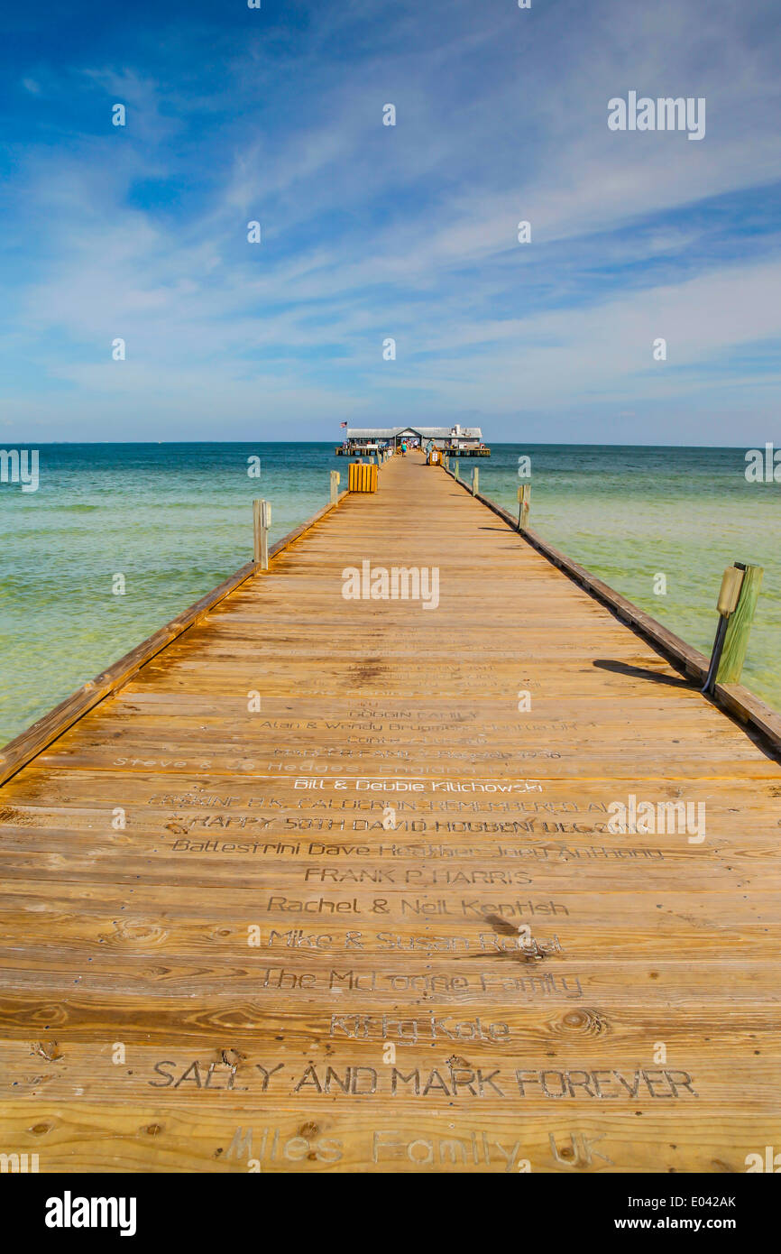 Anna maria island pier in hi-res stock photography and images - Alamy