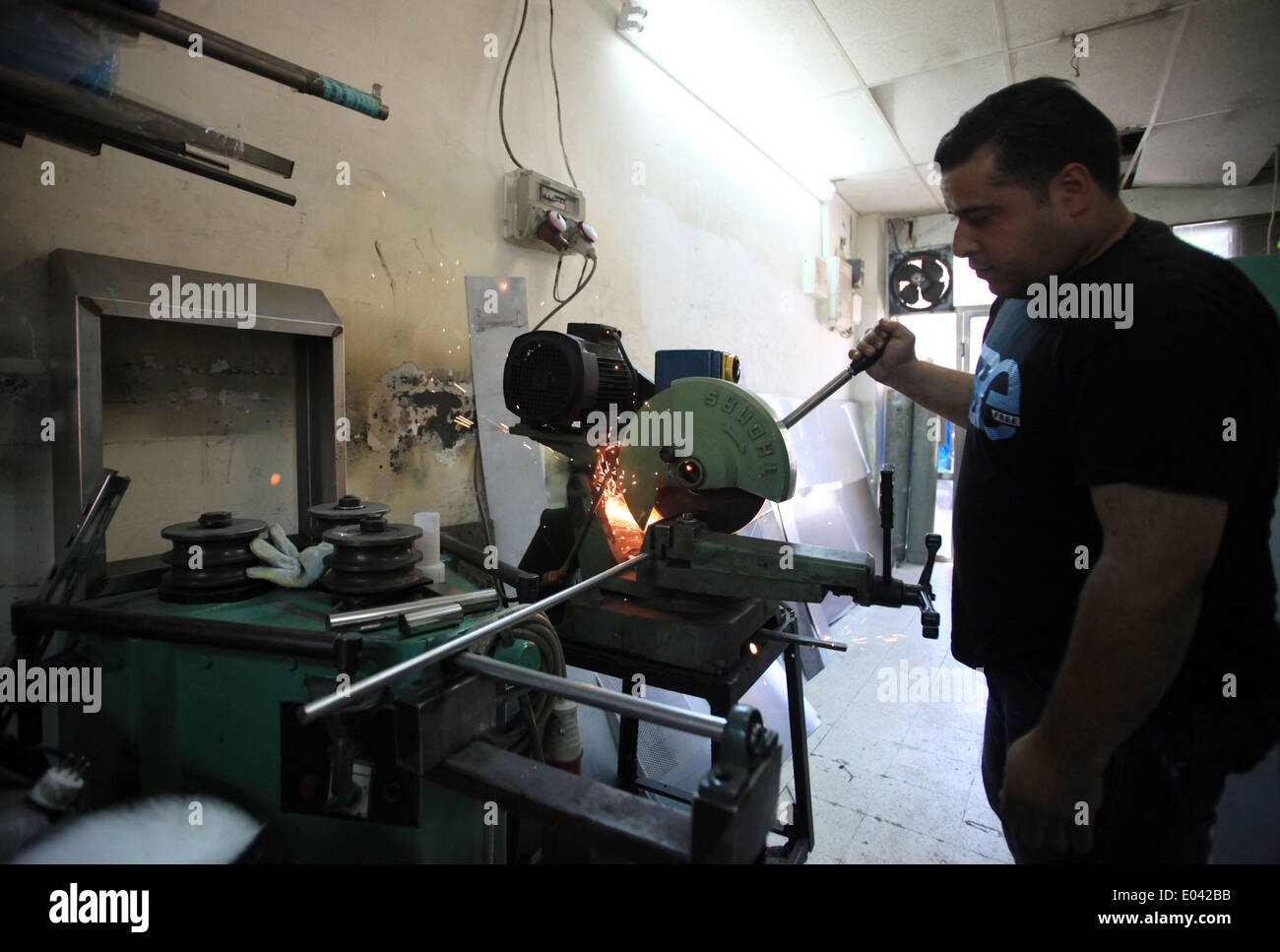 Jerusalem, Jerusalem, Palestinian Territory. 1st May, 2014. A ...