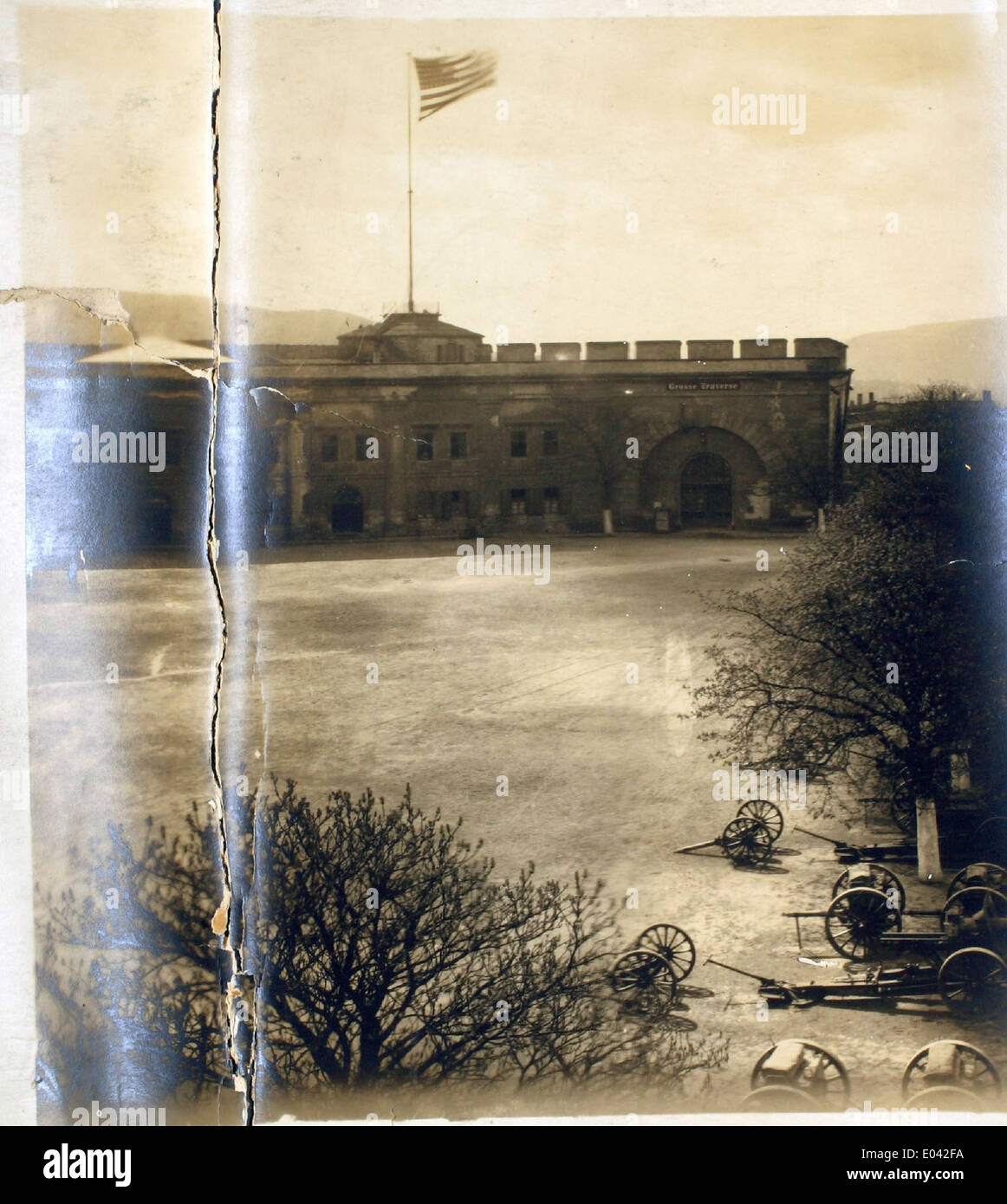 This photograph from the 5th Aero Group during World War One captures a ...