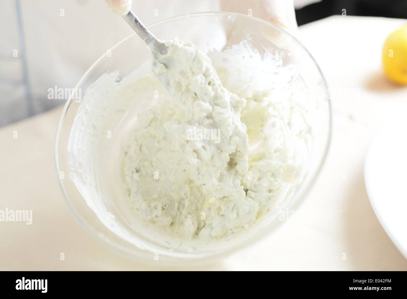 cooking of tasty food at the kitchen Stock Photo - Alamy
