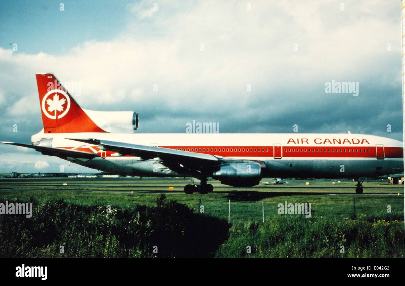 Lockheed l 1011 airliner hi-res stock photography and images - Alamy