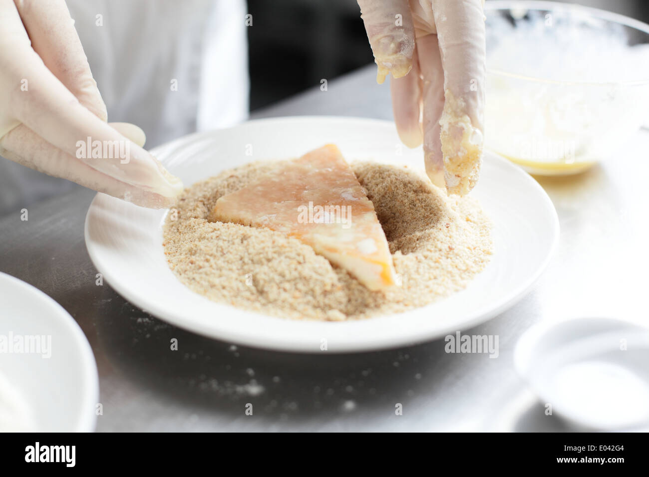 cooking of tasty food at the kitchen Stock Photo - Alamy