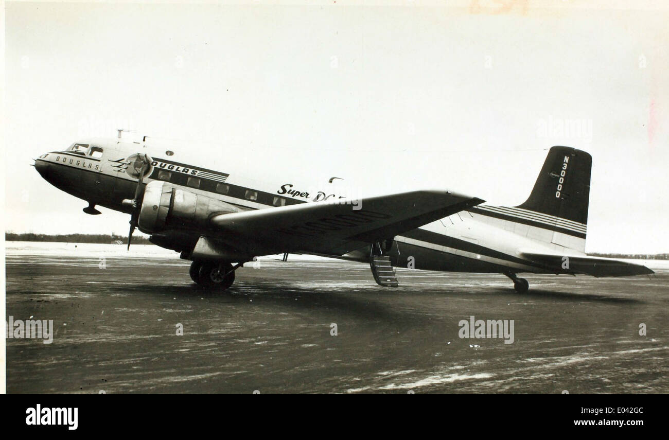 The Douglas C-50D, also known as the Super DC-3, was a civilian and ...