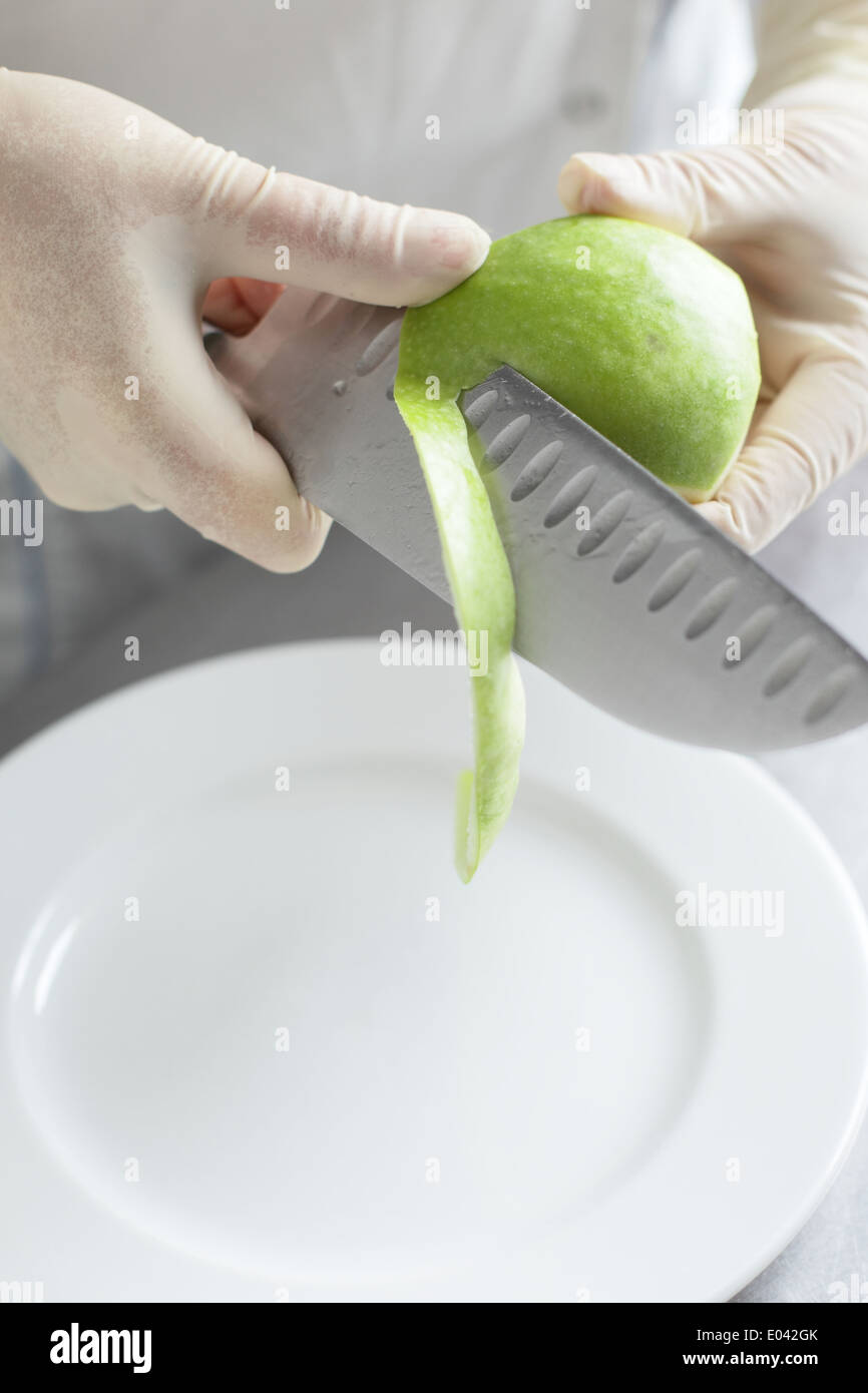 cooking of tasty food at the kitchen Stock Photo - Alamy