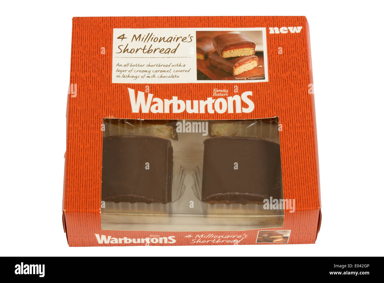 Shortbread packaging hi-res stock photography and images - Alamy