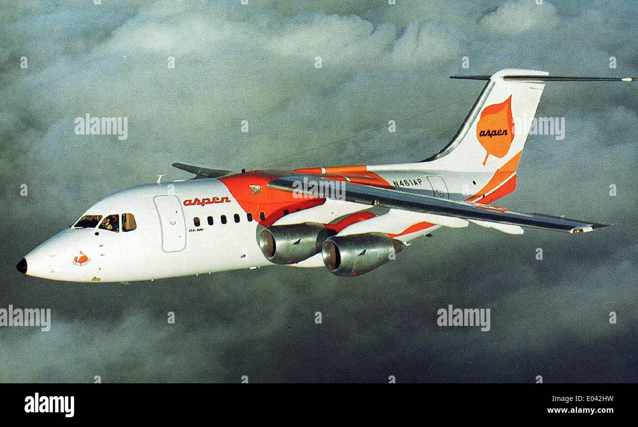 British aerospace 146 aircraft hi-res stock photography and images - Alamy