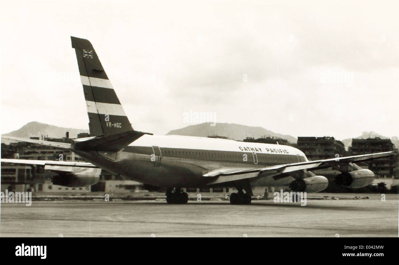 Convair cv 880 hi-res stock photography and images - Alamy