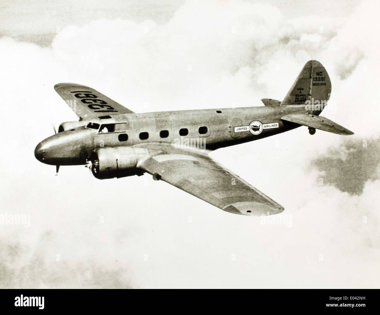 The Boeing 247, registration NC13361 and serial number 42-68364, was an ...