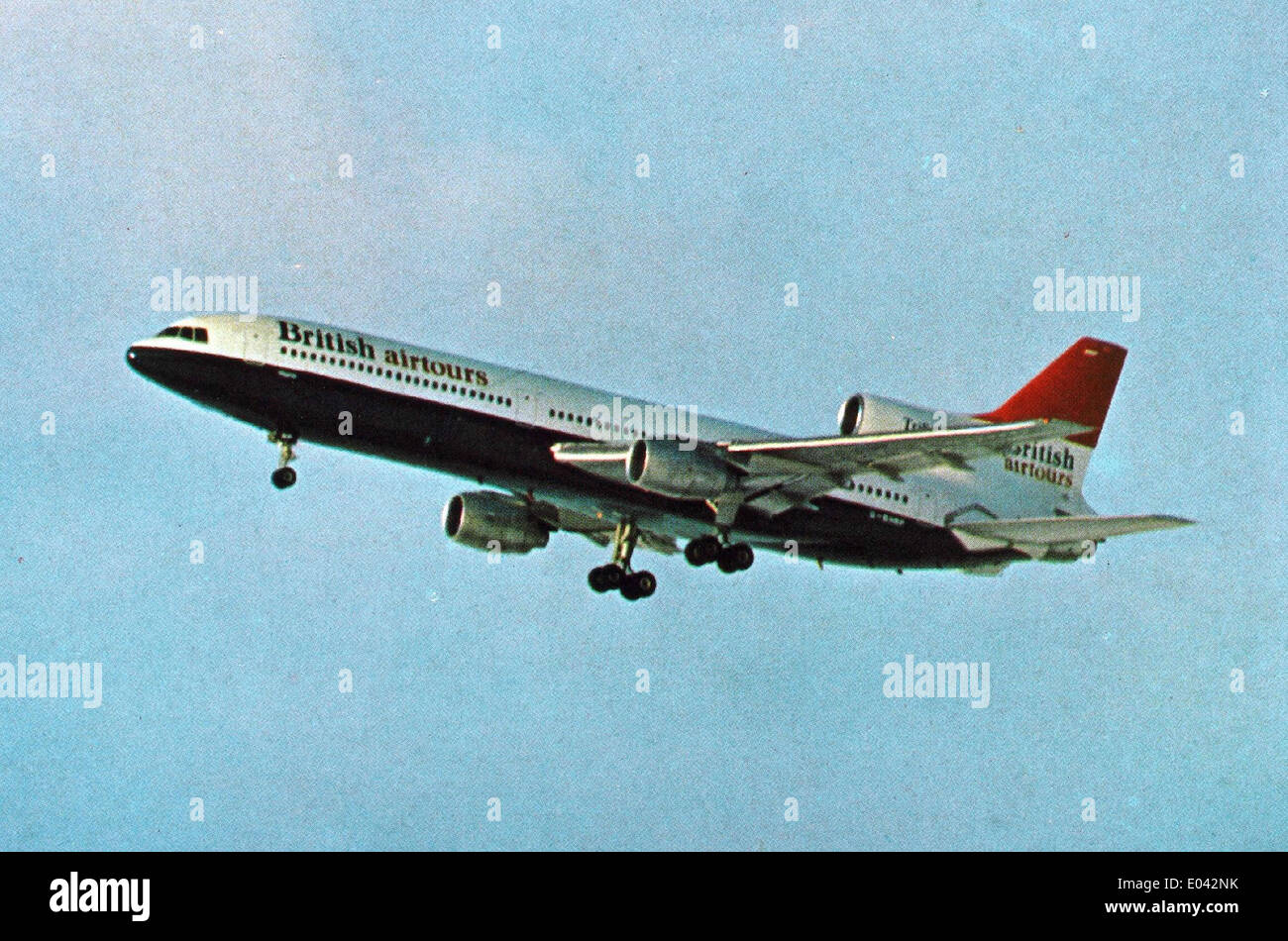 Lockheed l 1011 airliner hi-res stock photography and images - Alamy