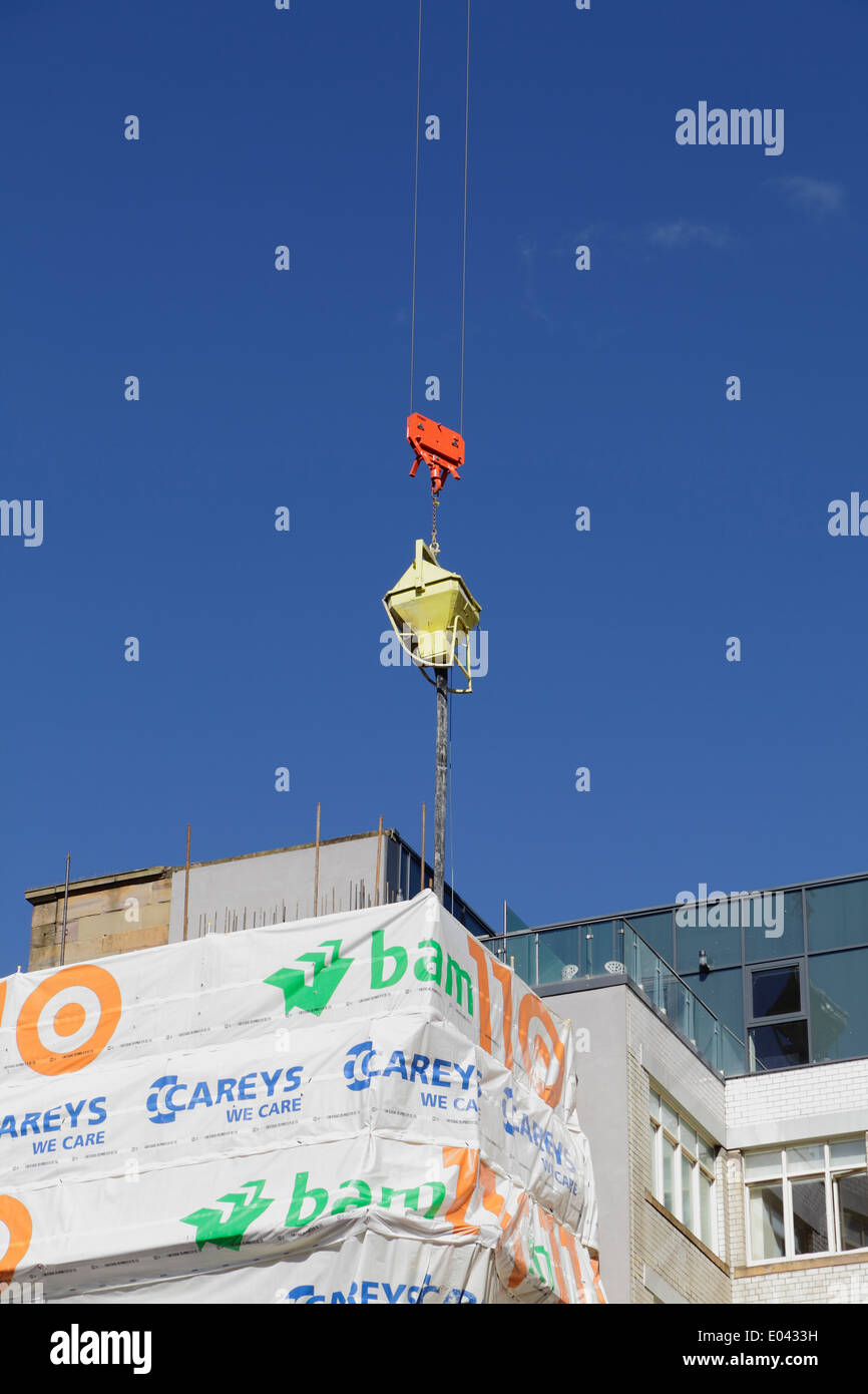 Concrete hopper hi-res stock photography and images - Alamy