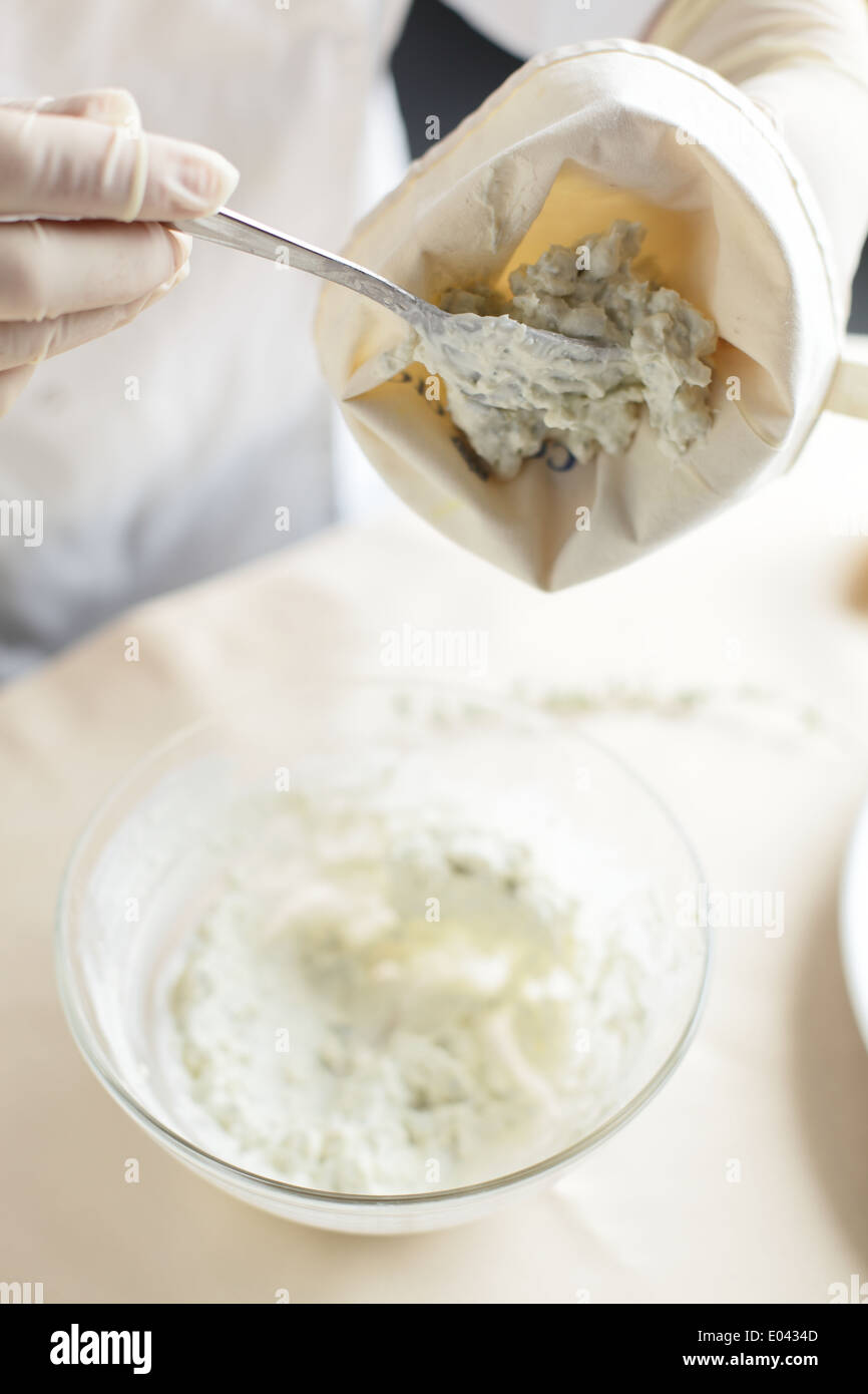 cooking of tasty food at the kitchen Stock Photo - Alamy