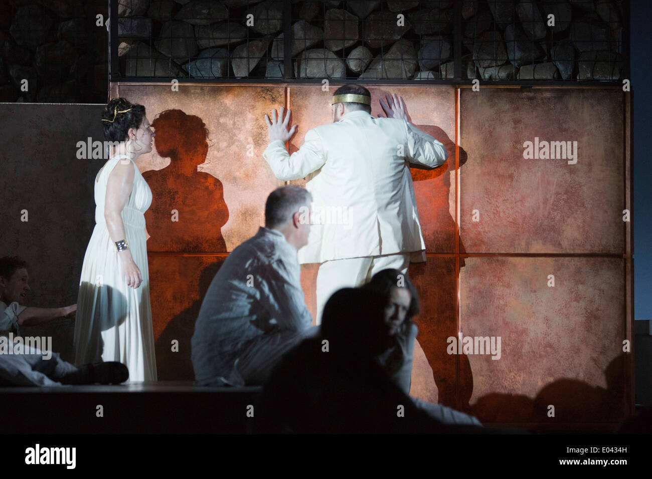 English National Opera world premiere of British composer Julian ...