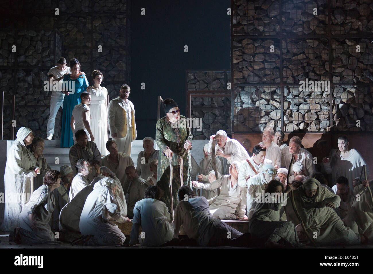 English National Opera world premiere of British composer Julian ...