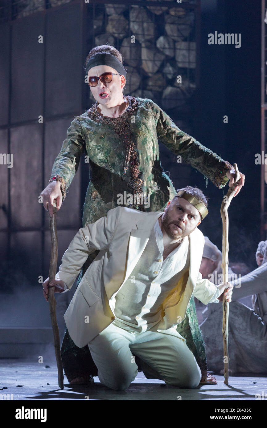 English National Opera world premiere of British composer Julian ...