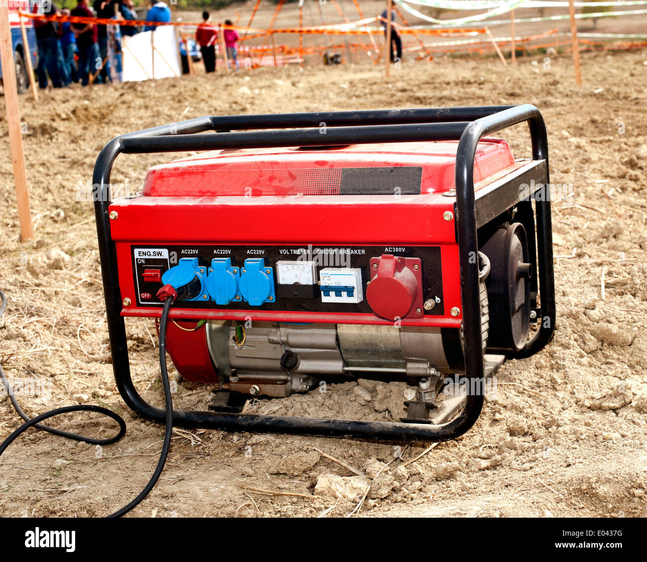 Generator mobile industrial hi-res stock photography and images - Alamy