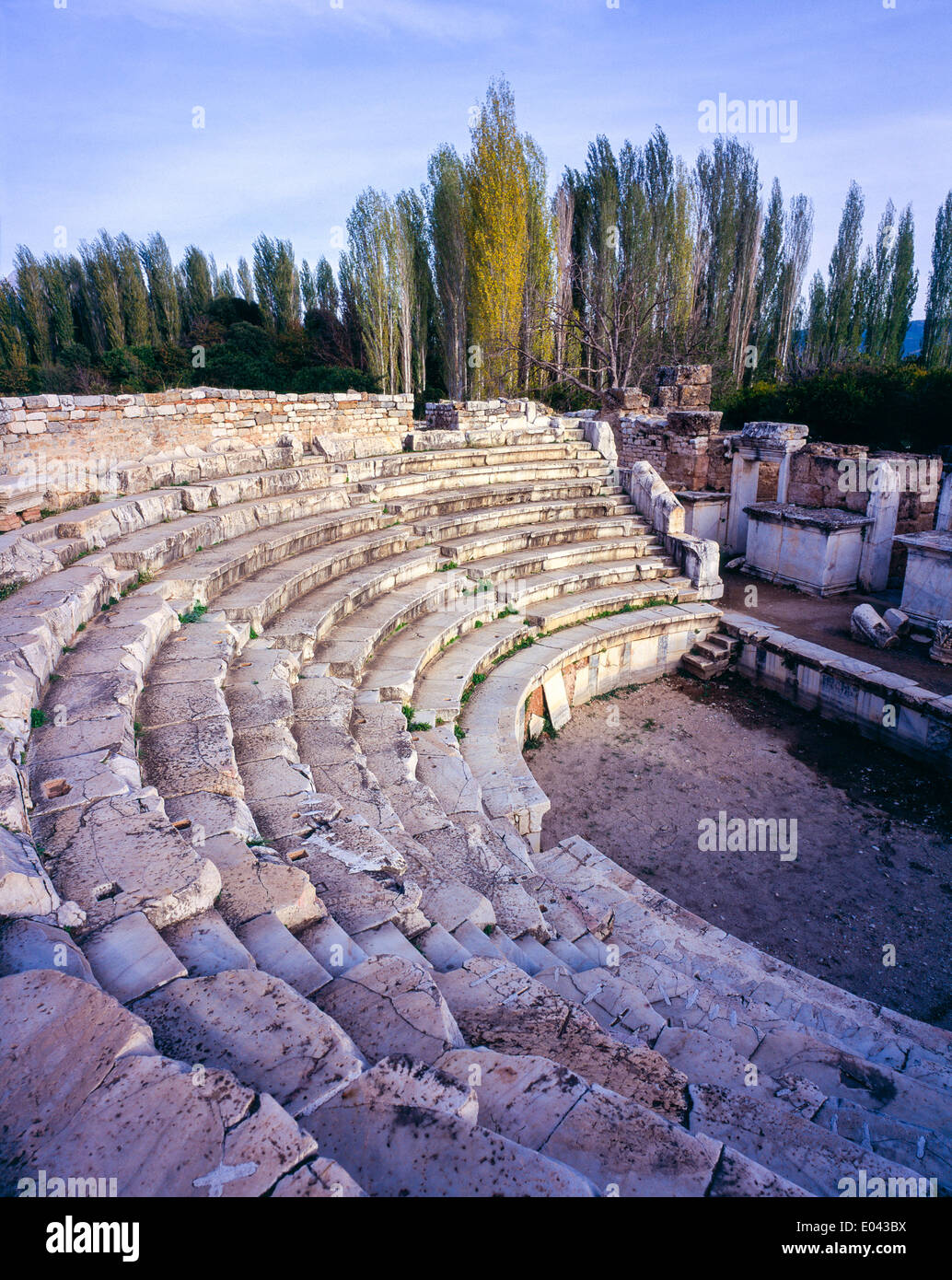 Odeum of aphrodisias hi-res stock photography and images - Alamy