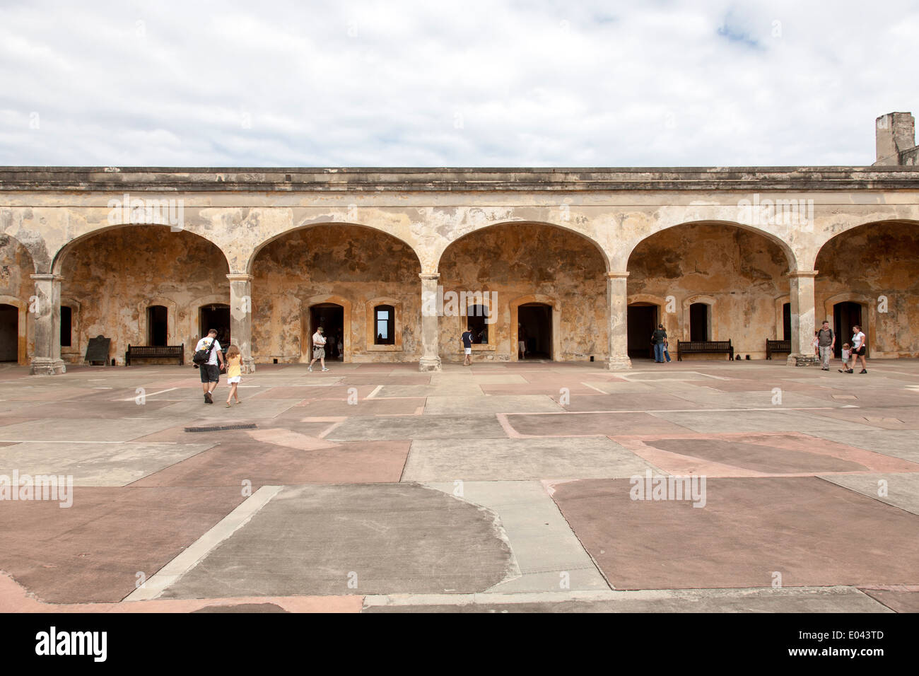 Historic fort, San Juan, Puerto Rico Stock Photo - Alamy