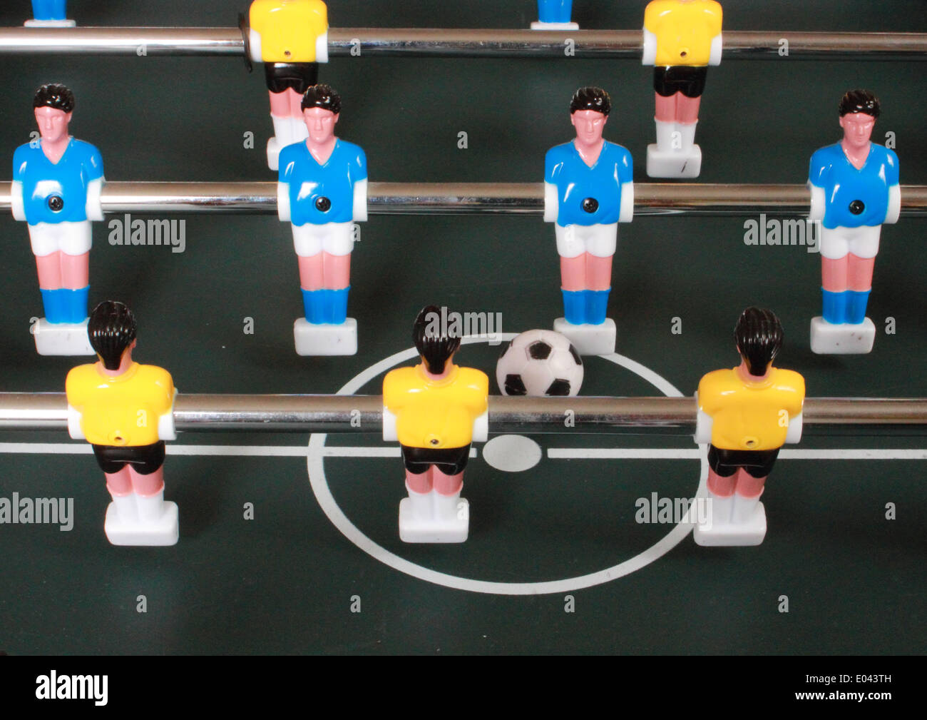 Soccer game table hi-res stock photography and images - Alamy