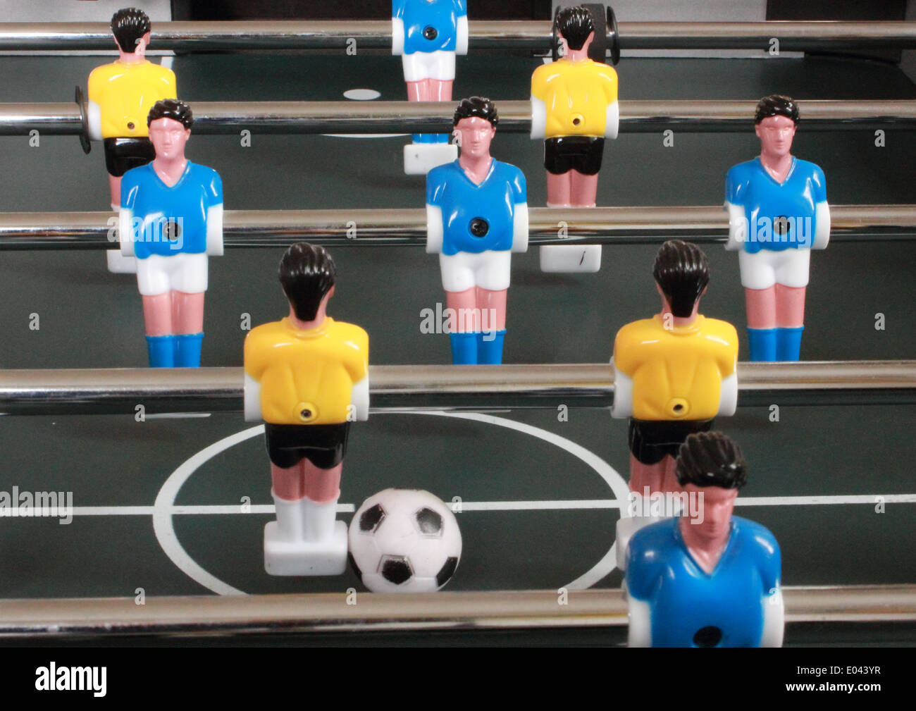 Game table football hi-res stock photography and images - Alamy