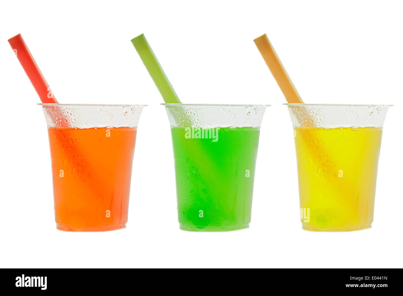 Refreshing fast food drink Cut Out Stock Images & Pictures - Alamy