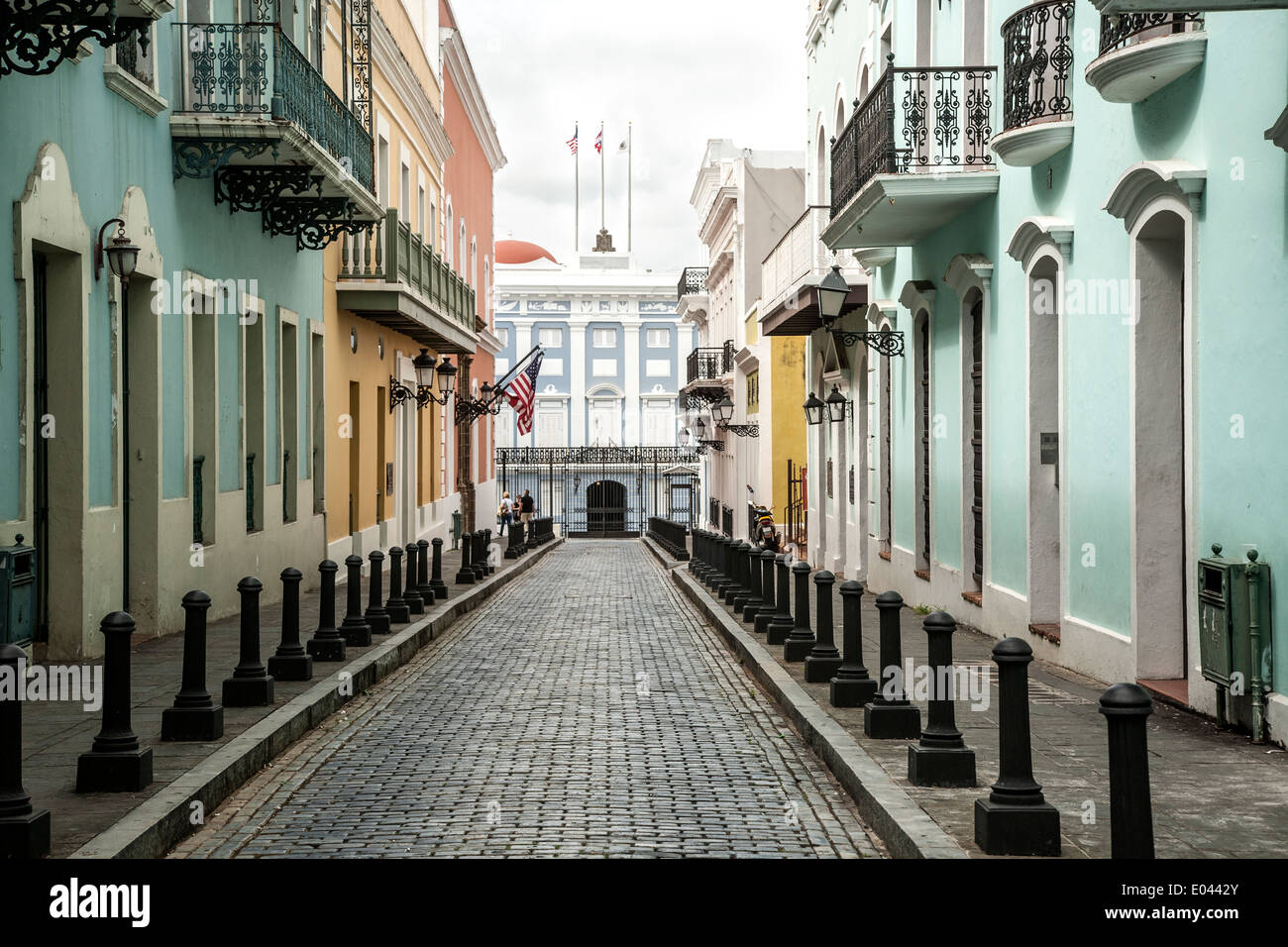 Old town puerto rico hi-res stock photography and images - Alamy