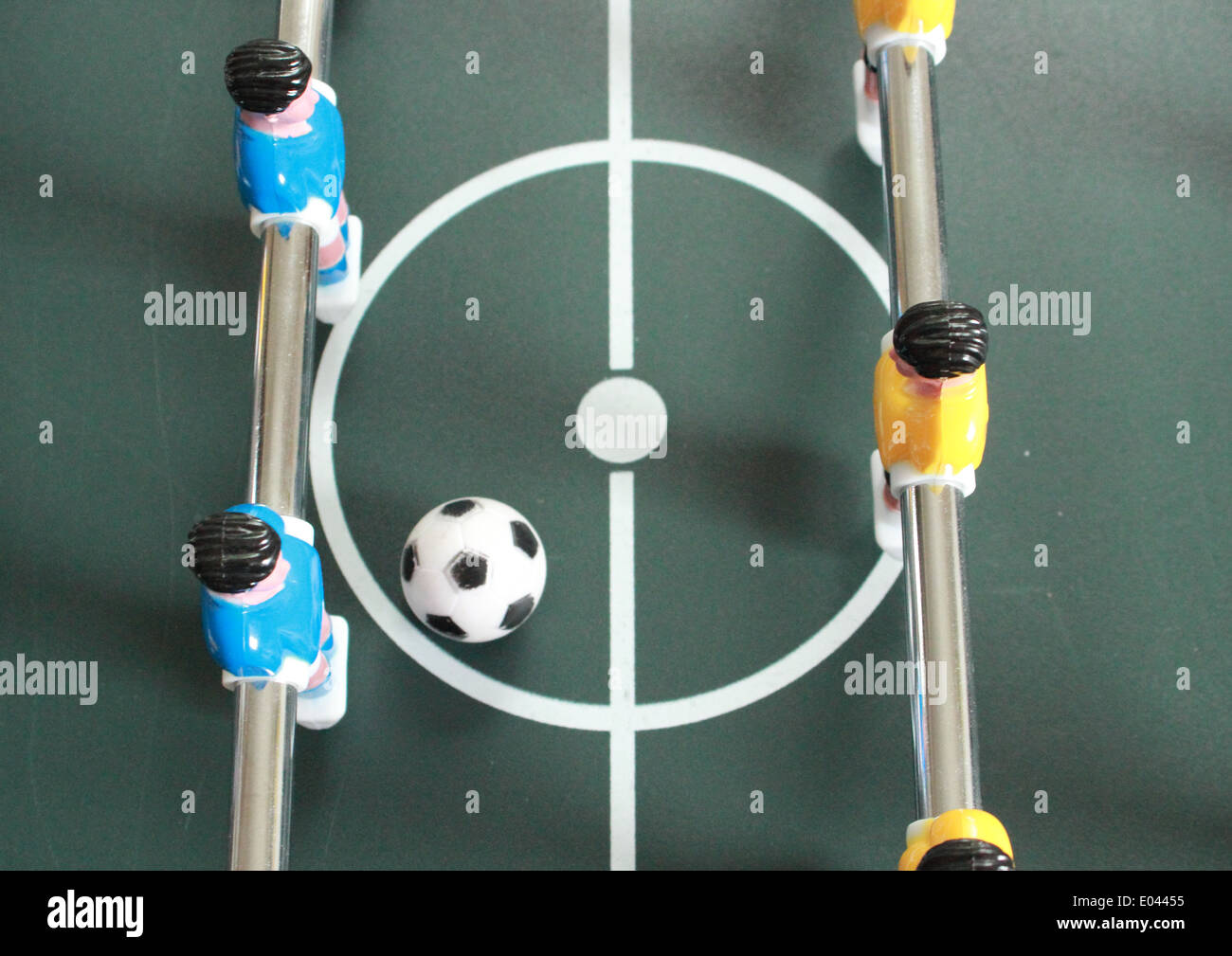 Table football figures hi-res stock photography and images - Alamy
