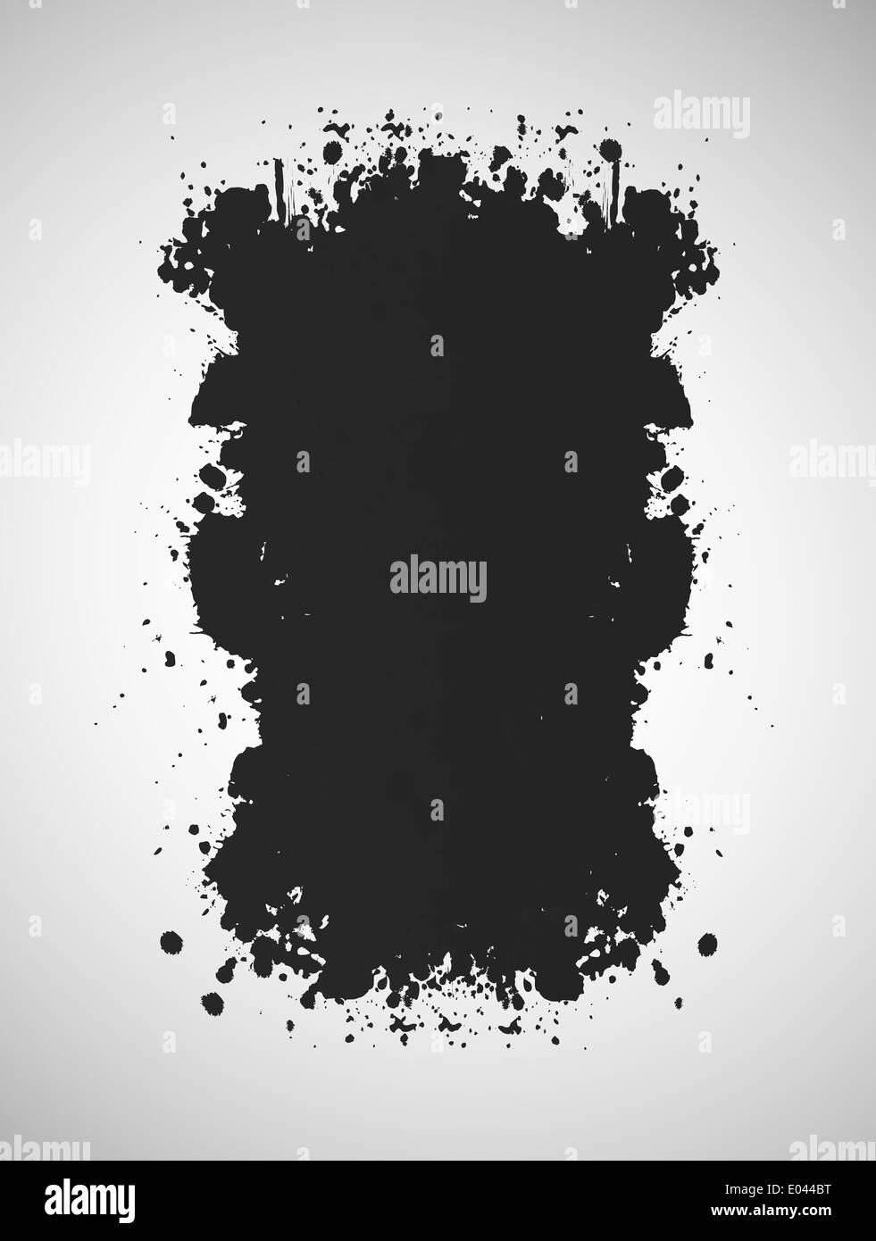 Grunge background with black ink. Abstract illustration Stock Photo - Alamy