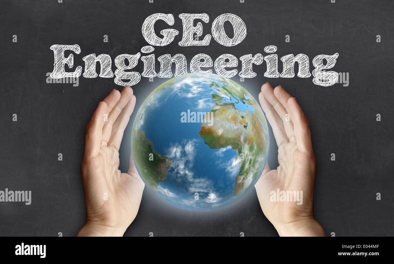 Geo engineering hi-res stock photography and images - Alamy