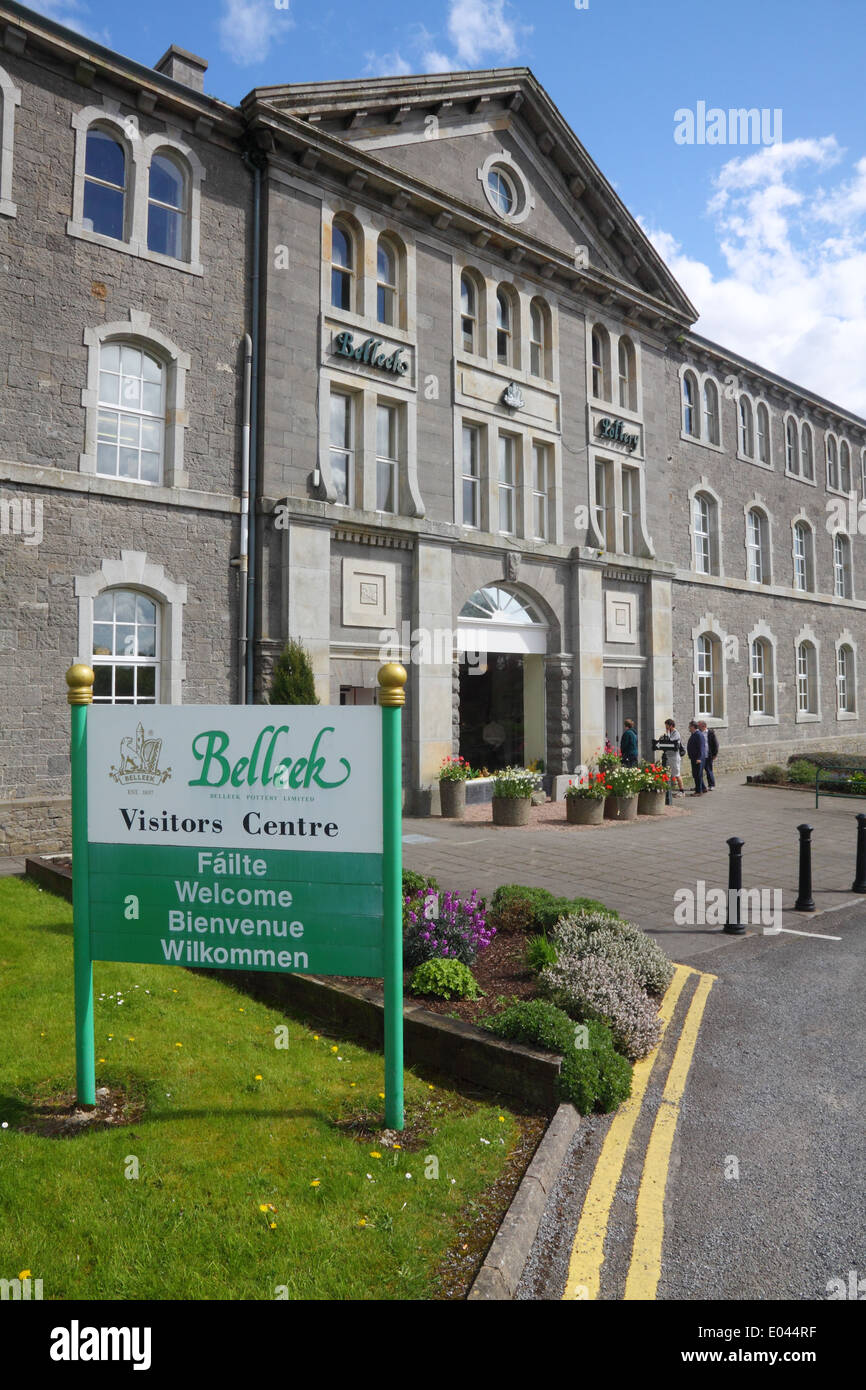 Belleek Pottery Visitor centre at the site of the former Belleek ...