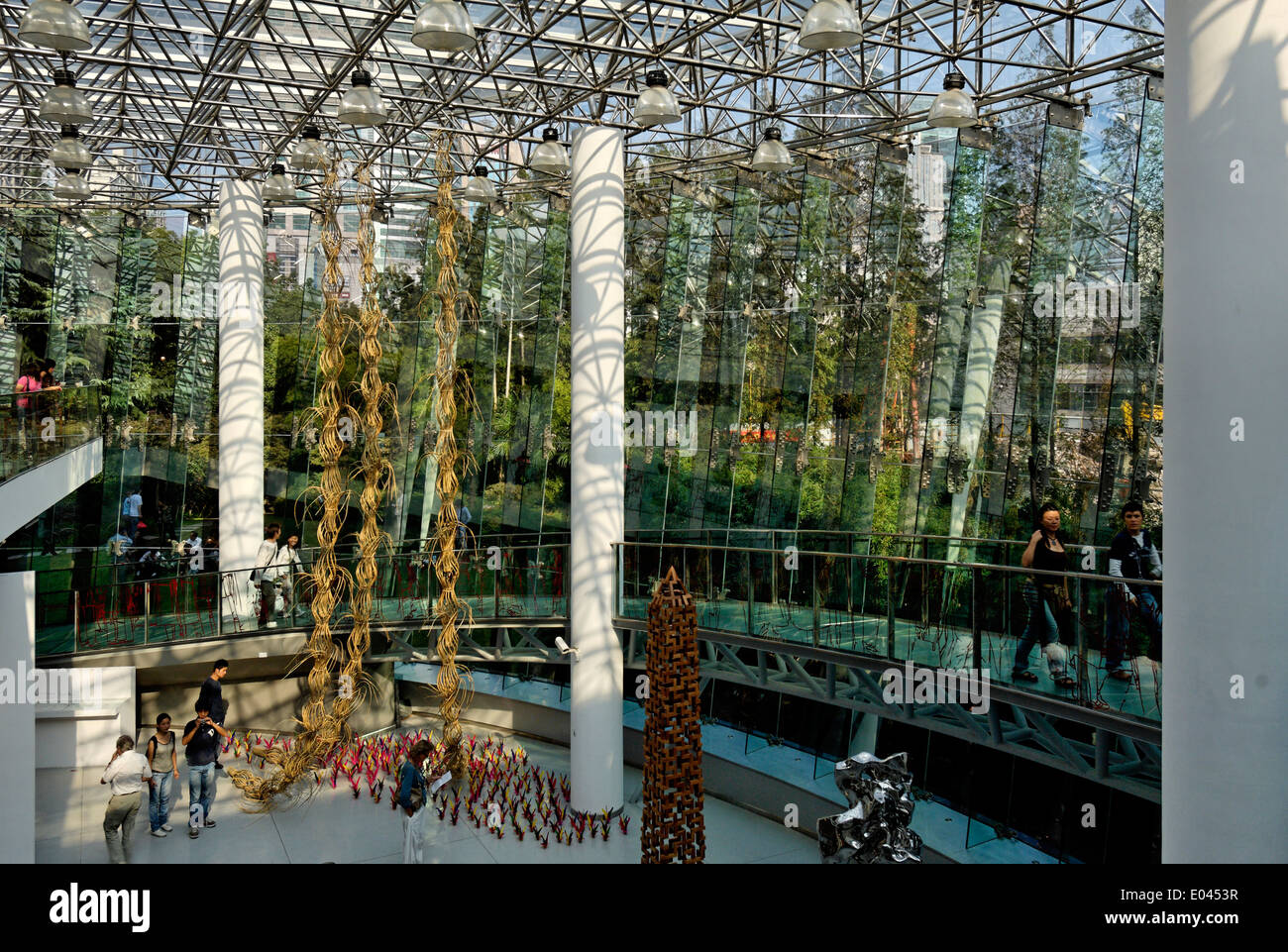 MoCA, the Shanghai Museum of Contemporary Art Stock Photo - Alamy