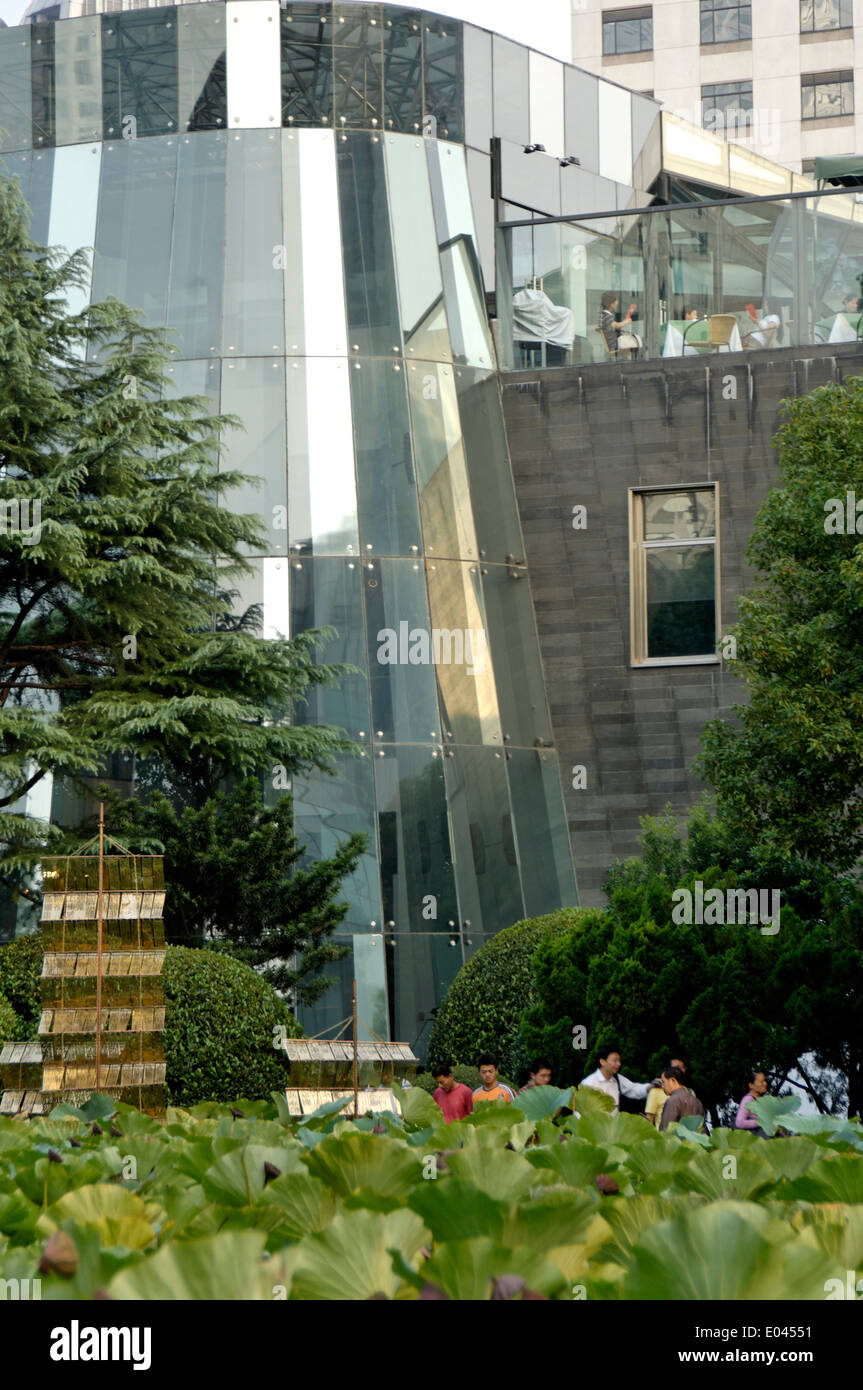 MoCA, the Shanghai Museum of Contemporary Art Stock Photo - Alamy