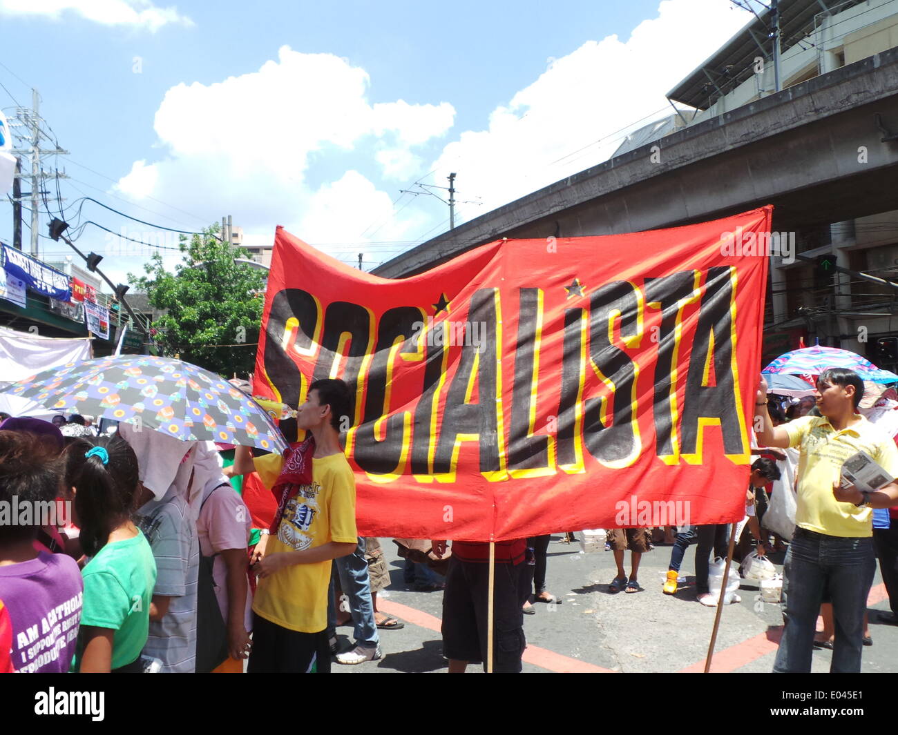 Manila, Philippines. 1st May 2014. Labor Day celebration in Metro ...